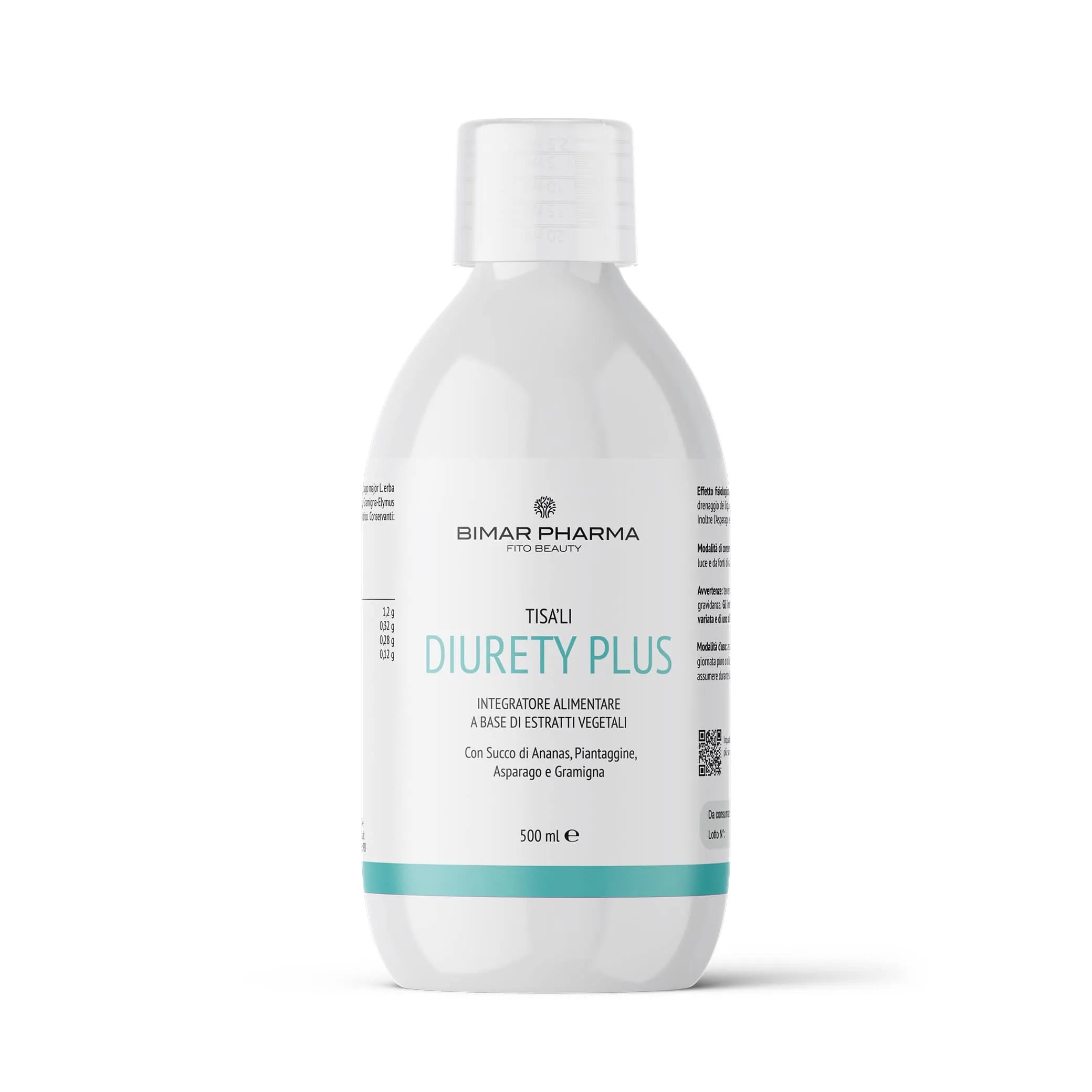 Diurety Plus - Integratore 100% naturale contro la ritenzione idrica | Bimar Pharma