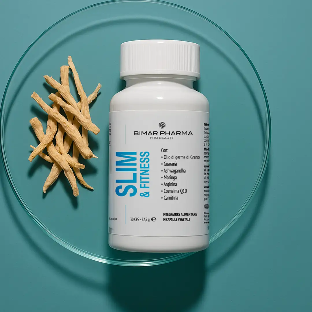 Slim & Fitness - Integratore dimagrante e tono muscolare 100% naturale – Bimar Pharma
