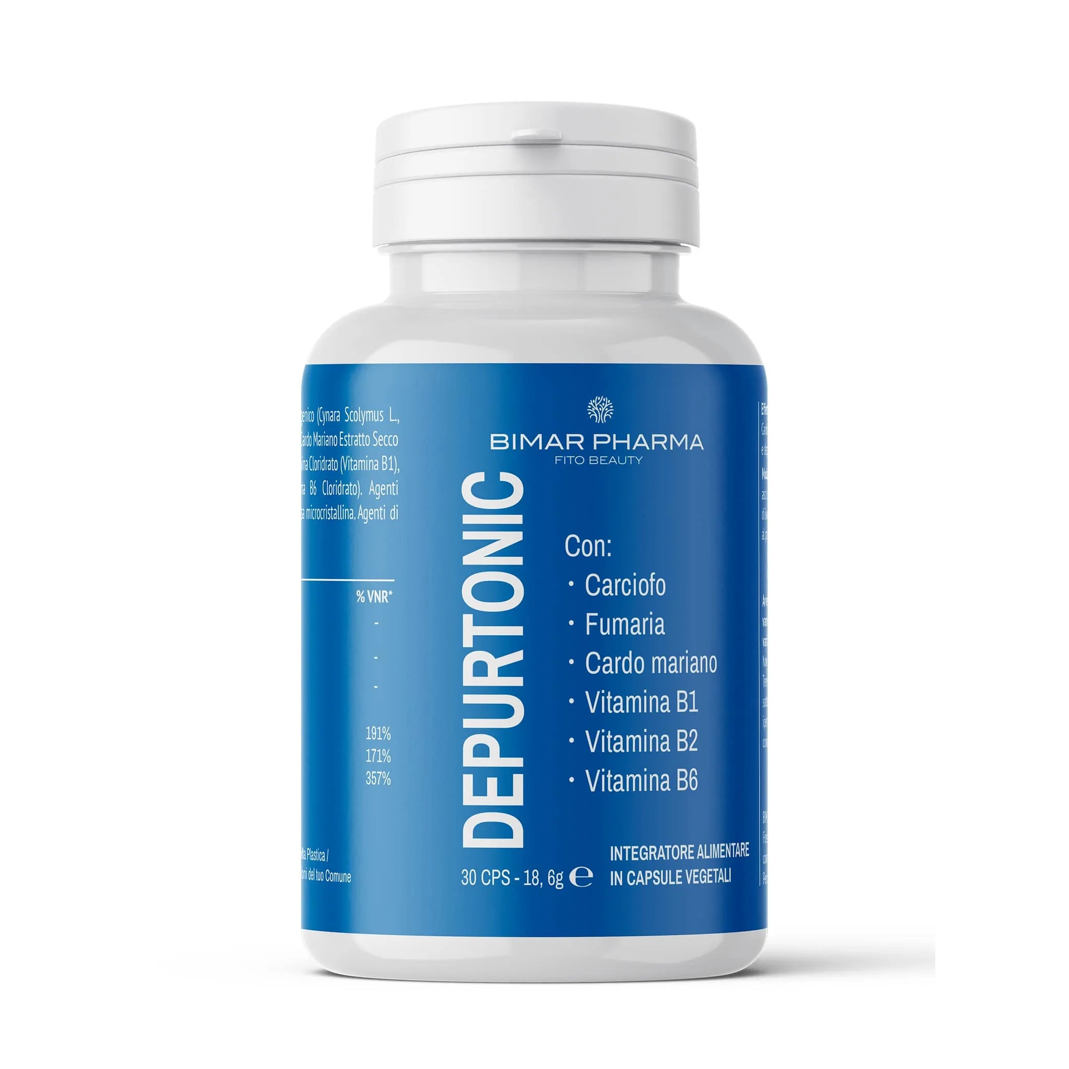 Depurtonic - Integratore depurativo detossinante | Bimar Pharma