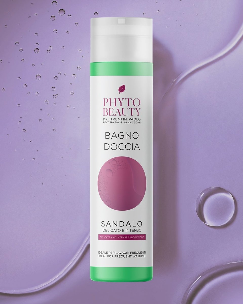 Bagno Doccia Sandalo energizzante | Profumo Esotico per Uomo e Donna